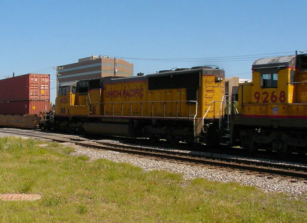 UP 4050 (NAVY CORRECTIONAL CUSTODY) & UP 9268